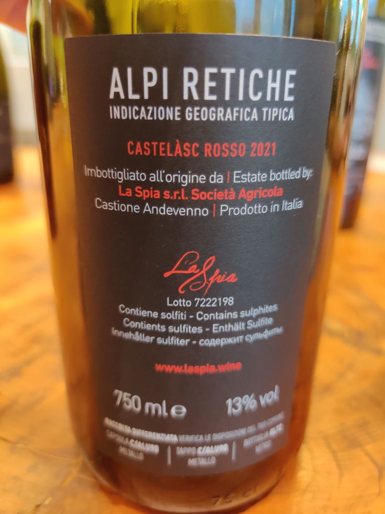 2021 La Spia Alpi Retiche Castelàsc Rosso, Italy, Lombardia, Alpi ...