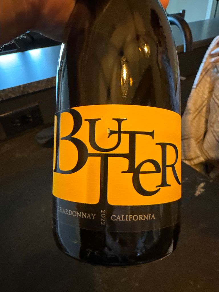 2022 JaM Chardonnay Butter, USA, California - CellarTracker