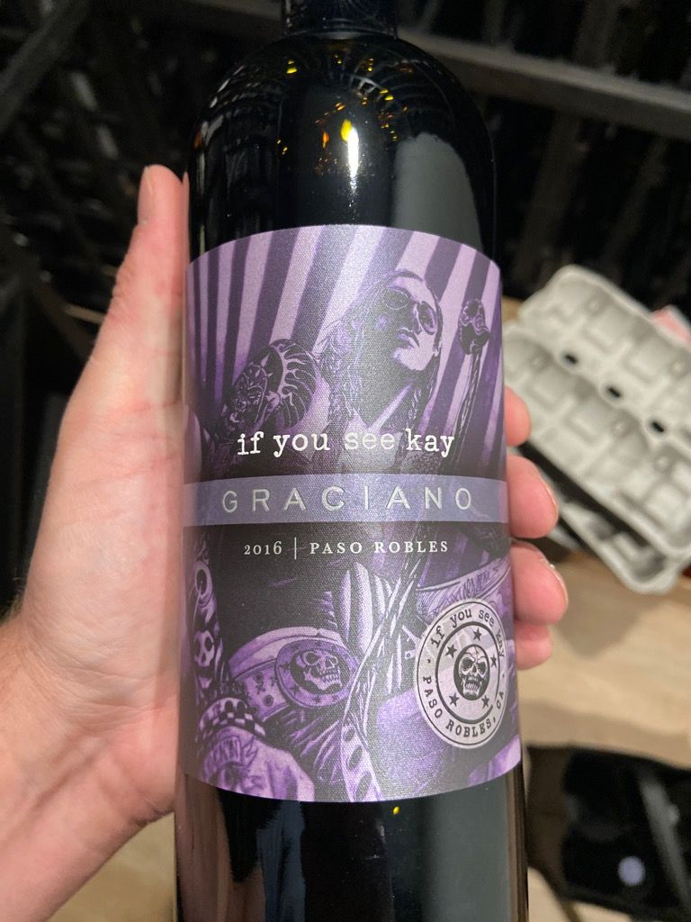 2016 if you see kay Red Wine, USA, California, Central Coast, Paso Robles - CellarTracker