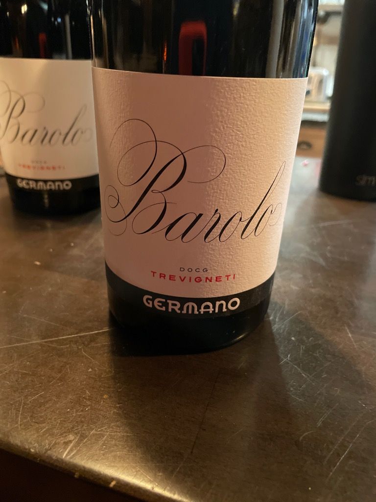 2015 Germano Angelo Barolo Trevigneti, Italy, Piedmont, Langhe, Barolo ...