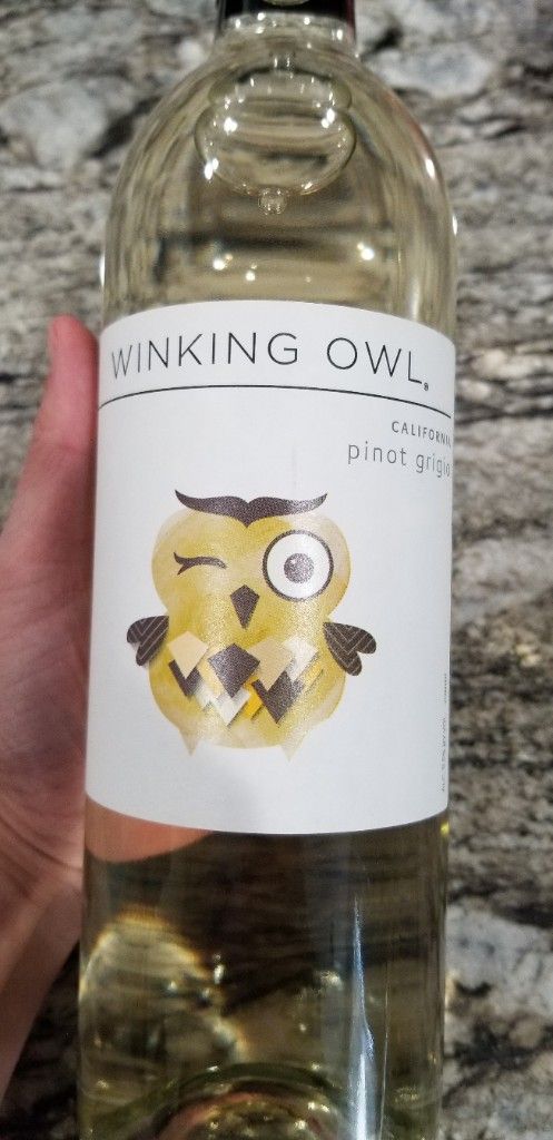 2021 Winking Owl Vineyards Pinot Grigio, USA, California, Napa Valley ...