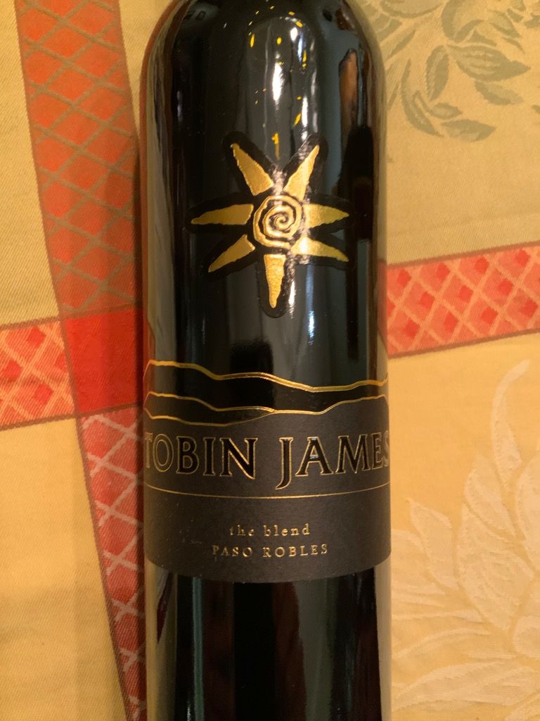 2017 Tobin James GSM Silver Reserve, USA, California, Central Coast ...