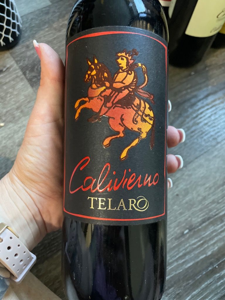 2017 Calivierno Galluccio Reserva Telaro, Italy, Campania, Galluccio ...
