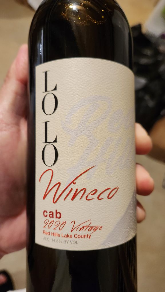 2020 Lo Lo Wine Co. Cabernet Sauvignon, USA, California, North Coast ...