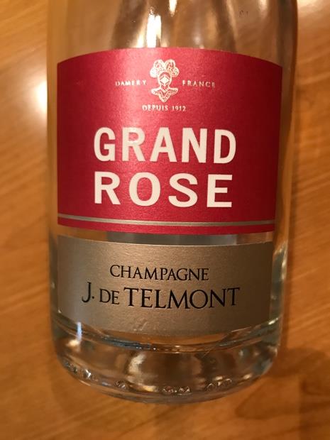 NV J. de Telmont Champagne Brut Rosé, France, Champagne - CellarTracker