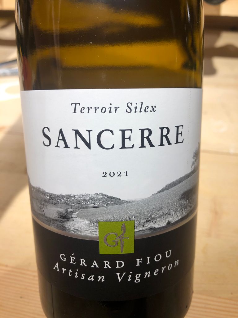 2020 Domaine Gerard Fiou Sancerre, France, Loire Valley, Upper Loire ...
