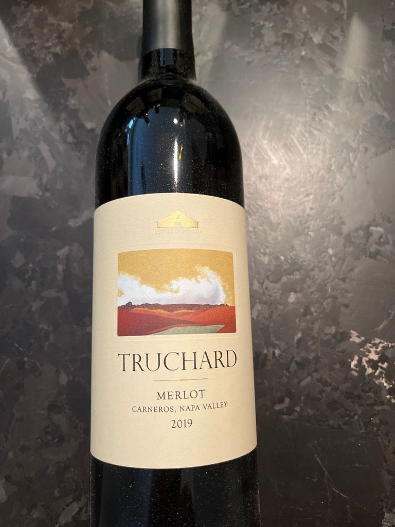 2019 Truchard Merlot, USA, California, Napa / Sonoma, Carneros ...