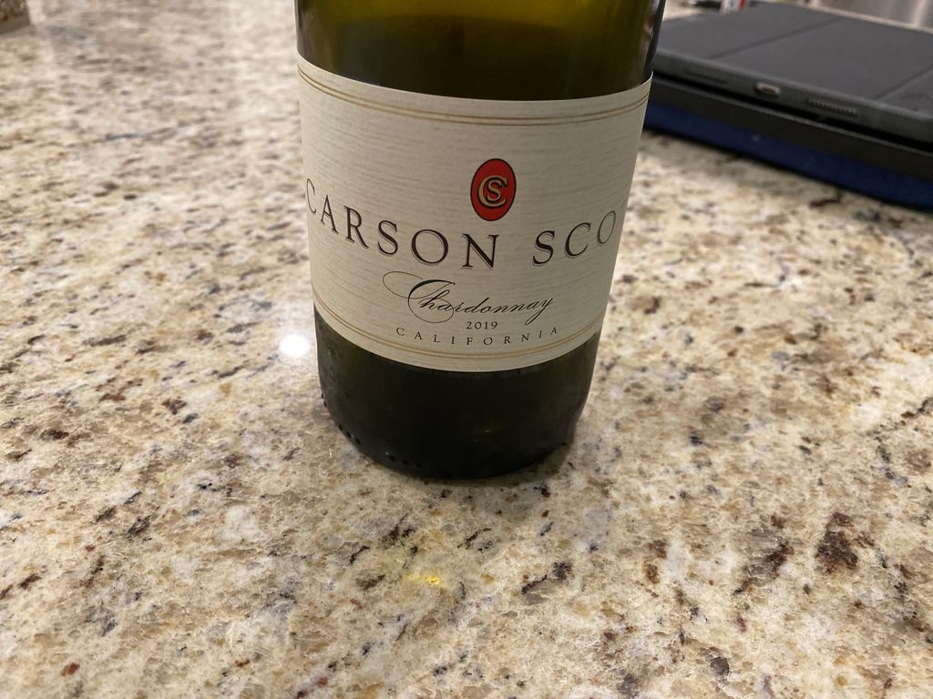 2020 Carson Scott Chardonnay, USA, California - CellarTracker