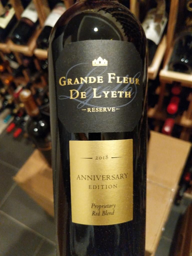 2018 Lyeth Grande Fleur de Lyeth Reserve Anniversary Edition, USA ...