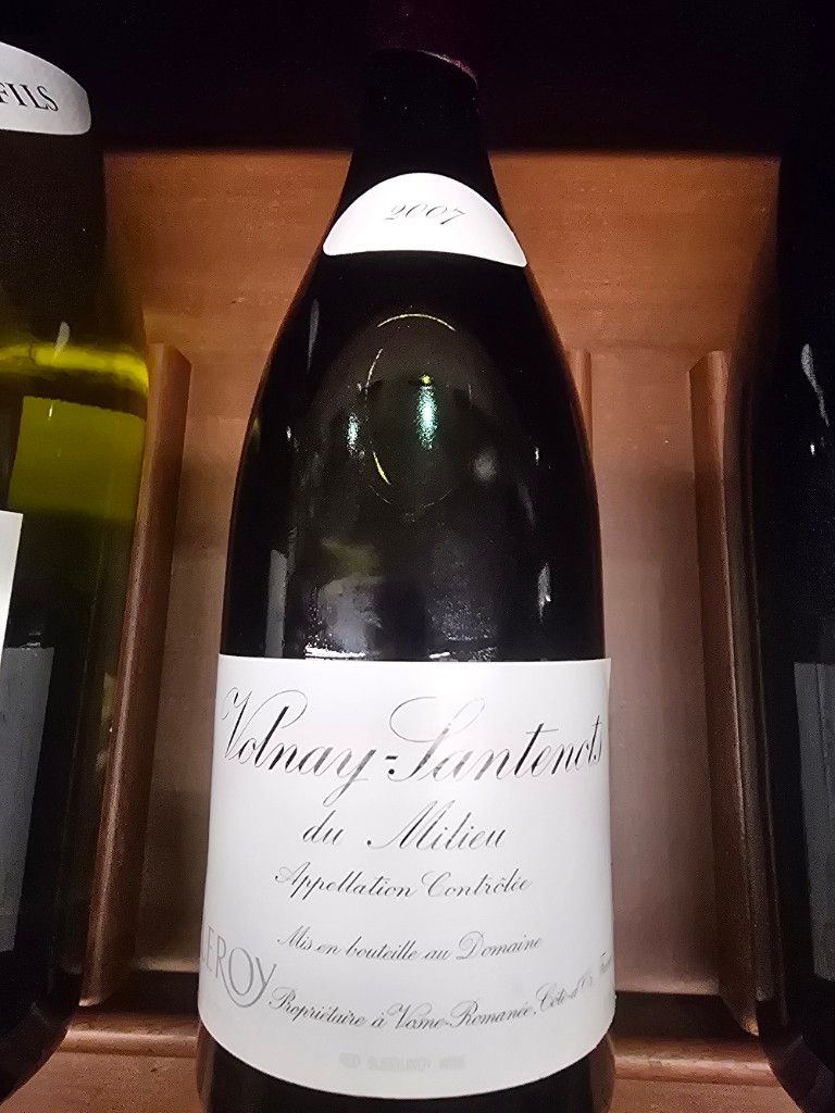 1985 Maison Leroy Volnay 1er Cru Champans, France, Burgundy, Côte de ...