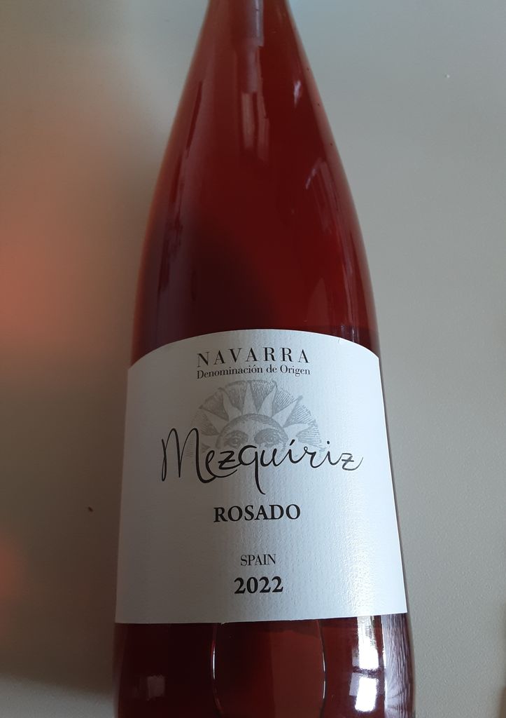 2022 Mezquiriz Navarra Rosado, Spain, Navarra - CellarTracker