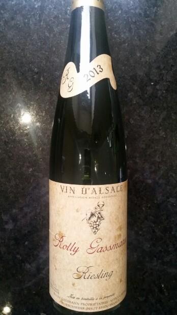 2013 Rolly Gassmann Riesling, France, Alsace - CellarTracker