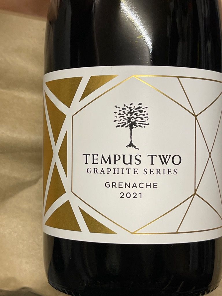 2021 Tempus Two Grenache Graphite Series, Australia, South Australia ...