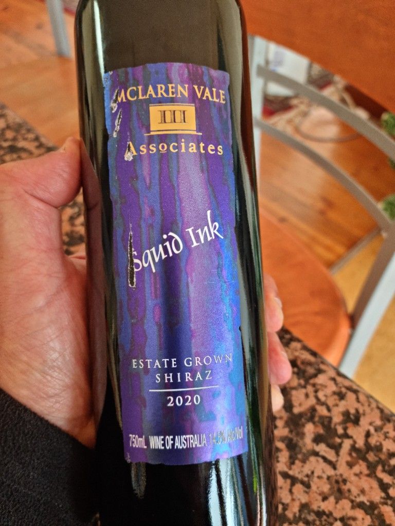 2020 Thicker Than Water Shiraz Squid Ink, Australia, South Australia ...