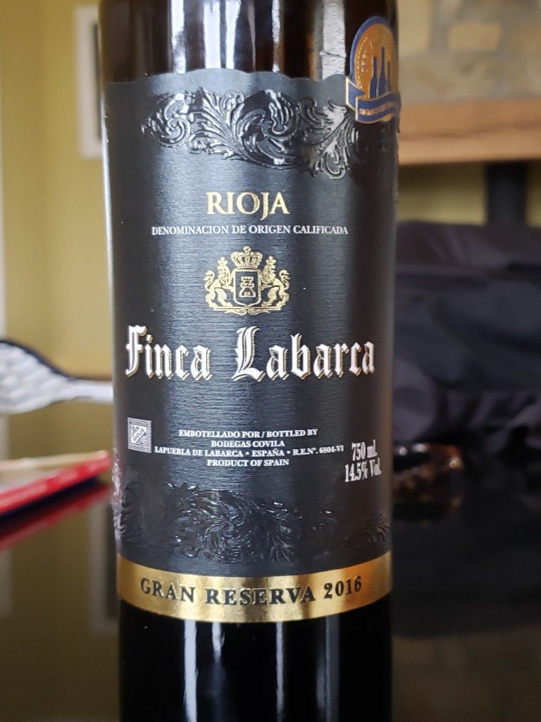 2018 Finca Labarca Rioja Reserva, Spain, La Rioja, La Rioja Alavesa ...