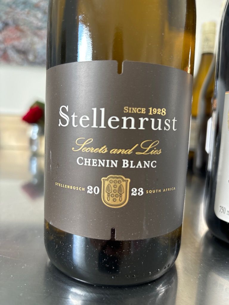 2024 Stellenrust Chenin Blanc Secrets & Lies, South Africa, Coastal ...