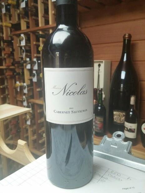 2000 Maison Nicolas Cabernet Sauvignon Reserve, France, Bordeaux ...