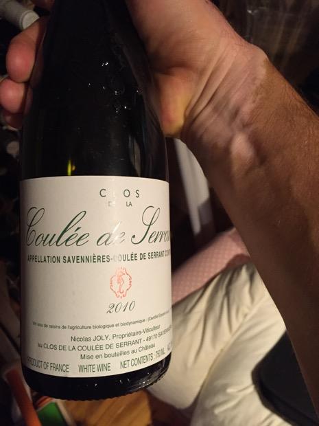 Nicolas Joly - CellarTracker