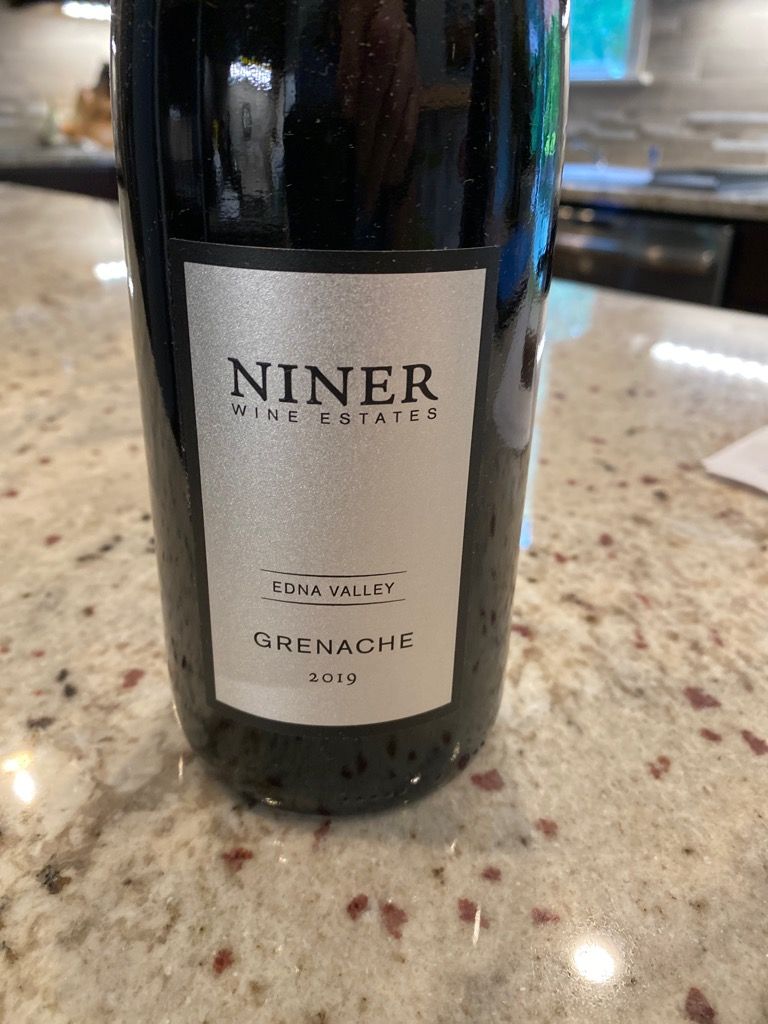 2019 Niner Wine Estates Pinot Noir Blanc de Noirs Jespersen Ranch, USA ...