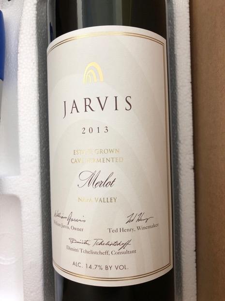 2013 Jarvis (California) Winery Merlot Reserve, USA, California, Napa ...