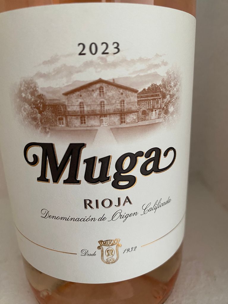 2023 Bodegas Muga Rioja Rosado, Spain, La Rioja, La Rioja Alta, Rioja ...