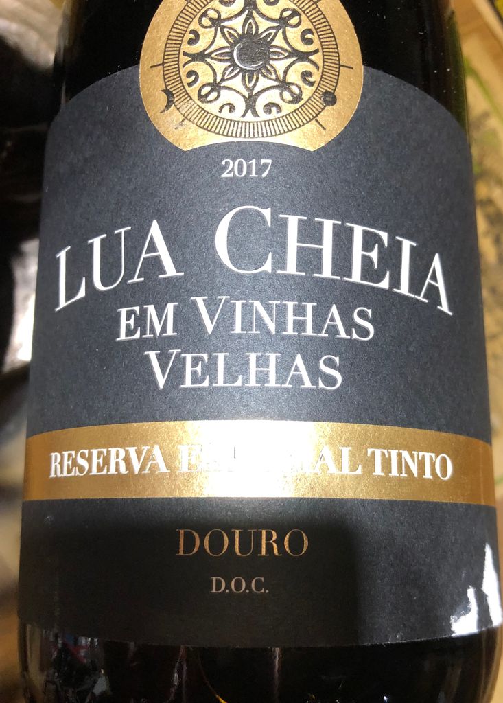 2017 Lua Cheia em Vinhas Velhas Douro Reserva Especial, Portugal, Douro ...