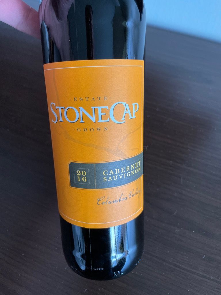 2016 Stonecap Cabernet Sauvignon, USA, Washington, Columbia Valley ...