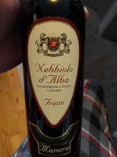 2018 Manera Piemonte Nebbiolo Nebbiolo d'Alba DOC, Italy, Piedmont ...