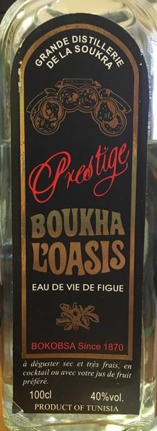 NV Bokobsa Boukha L'Oasis Prestige, Tunisia, Carthage - CellarTracker