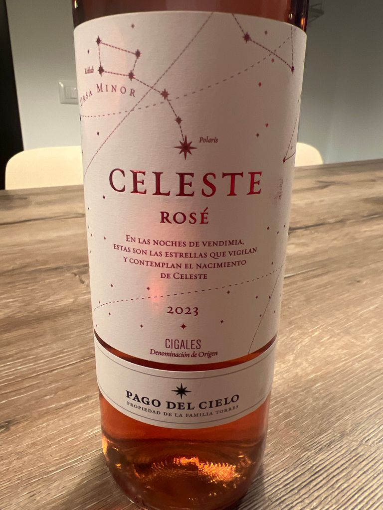 2024 Torres Cigales Céleste Rosé Pago del Cielo, Spain, Castilla y León ...