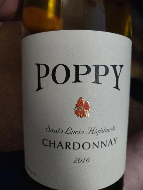 2019 Poppy Chardonnay, USA, California - CellarTracker