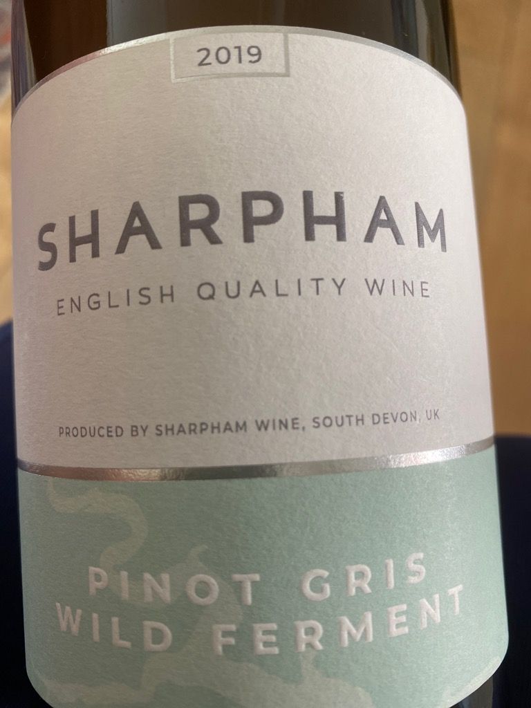 1989 Sharpham Estate Pinot Gris, United Kingdom, England, South West ...