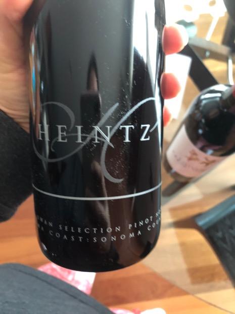 2013 Charles Heintz Pinot Noir Swan, USA, California, Sonoma County ...