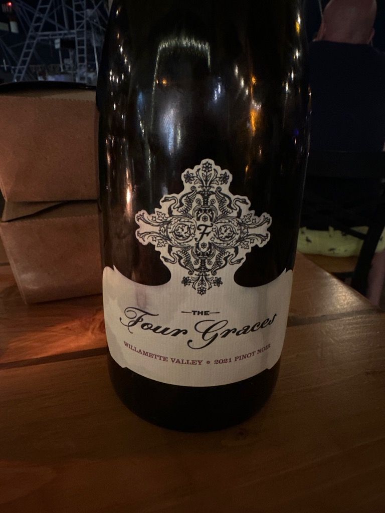 2021 The Four Graces Pinot Noir Willamette Valley, USA, Oregon ...