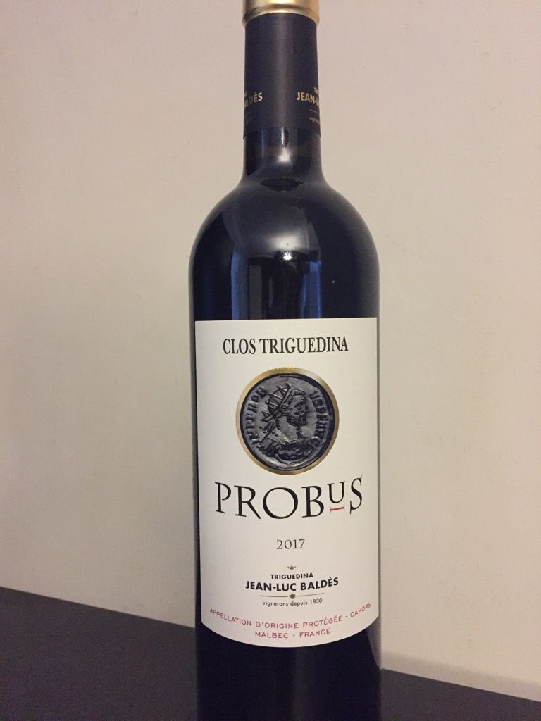 2017 Clos Triguedina Cahors Probus, France, Southwest France, Cahors ...