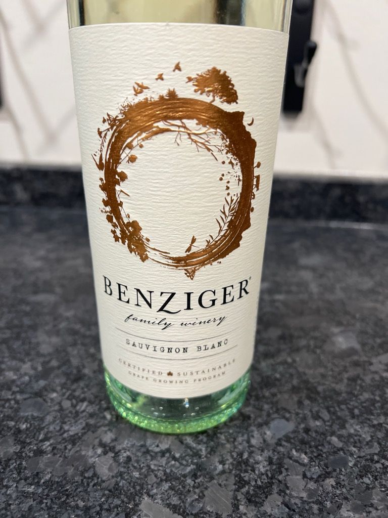 2021 Benziger Family Winery Sauvignon Blanc Sonoma Valley, USA ...