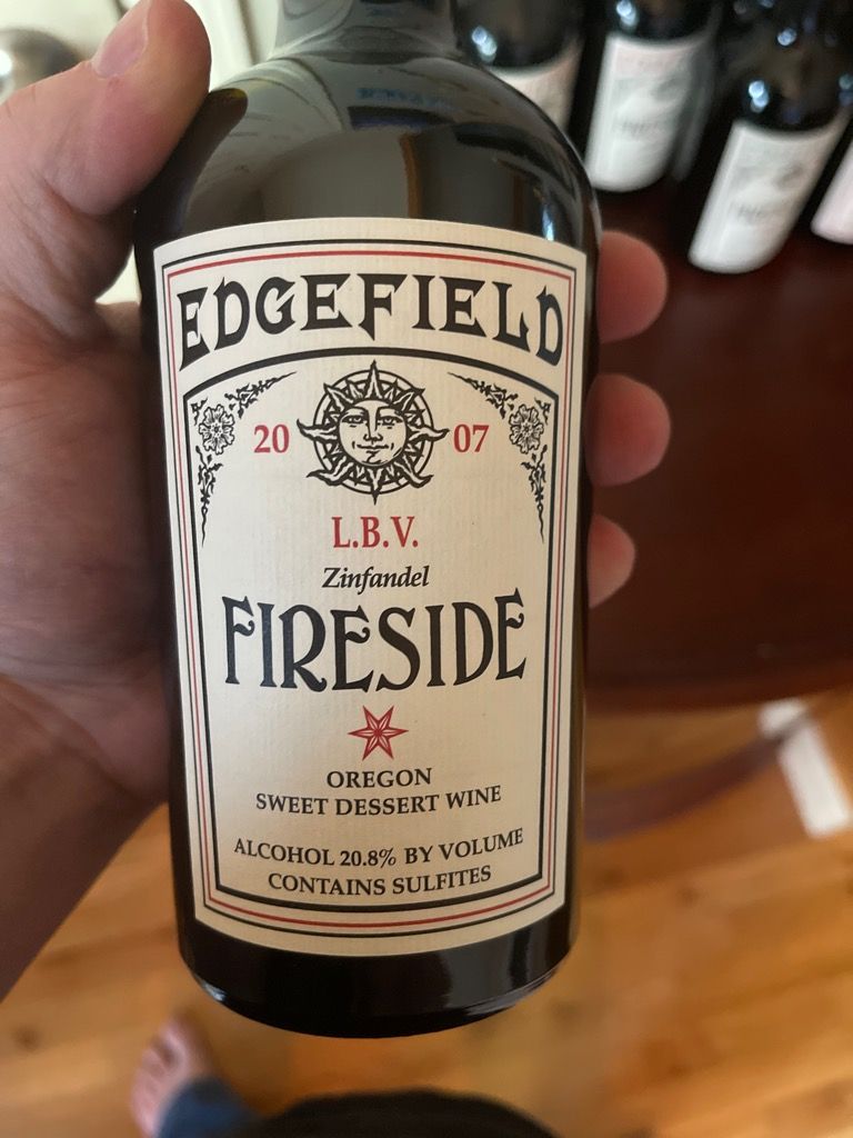 2008 Edgefield Winery Zinfandel Fireside LBV, USA, Oregon/Washington ...