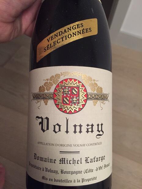 2020 Domaine Michel Lafarge Volnay Selection, France, Burgundy, Côte de ...