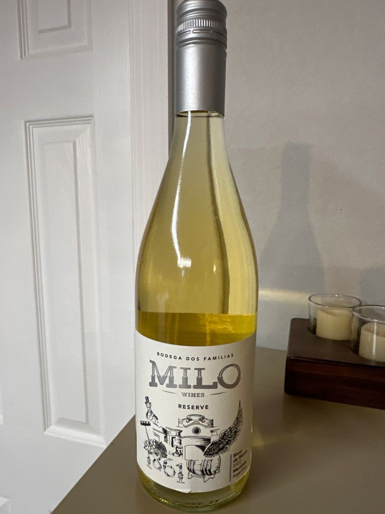 2022 Bodega dos Familias Milo Wines Blanc de Blancs Reserve, Argentina, Mendoza - CellarTracker