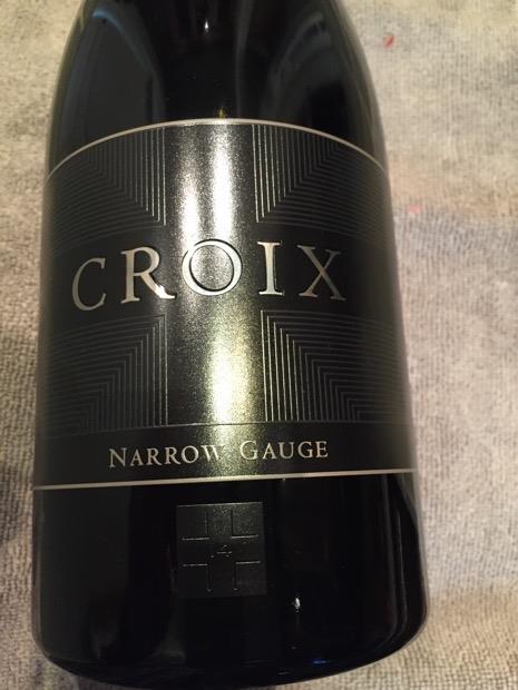 2014 Croix Estate Pinot Noir Narrow Gauge, USA, California, Sonoma ...