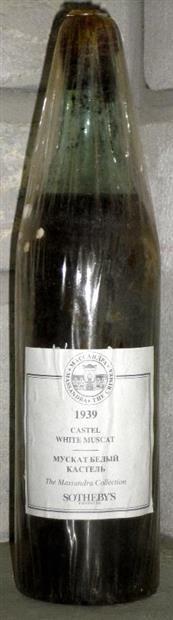 1939 Massandra White Muscat "Kastel", Ukraine, Crimea - CellarTracker