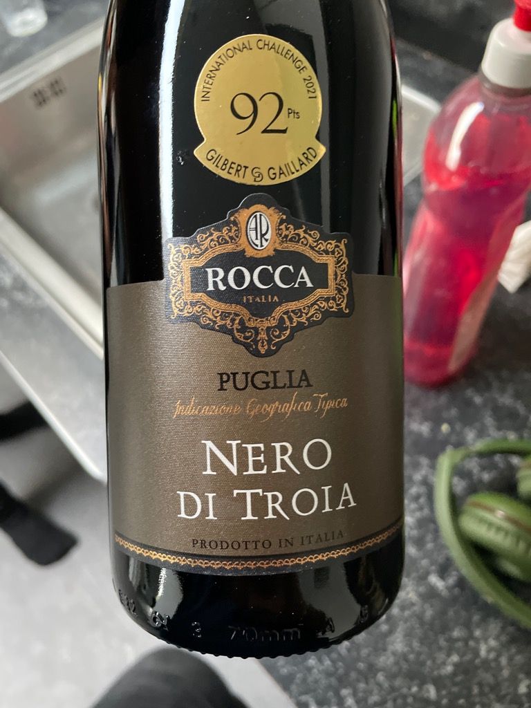 2020 Angelo Rocca & Figli Nero di Troia, Italy, Puglia, Puglia IGT ...