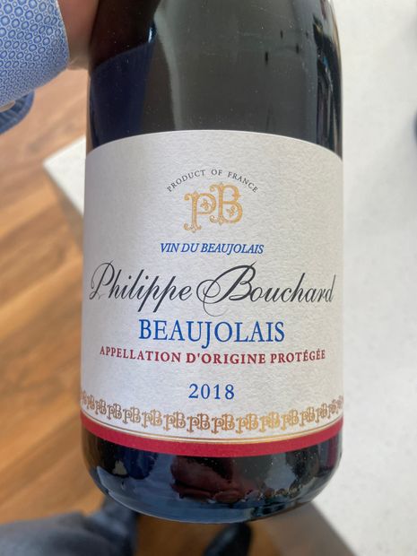2018 Philippe Bouchard Beaujolais, France, Burgundy, Beaujolais ...