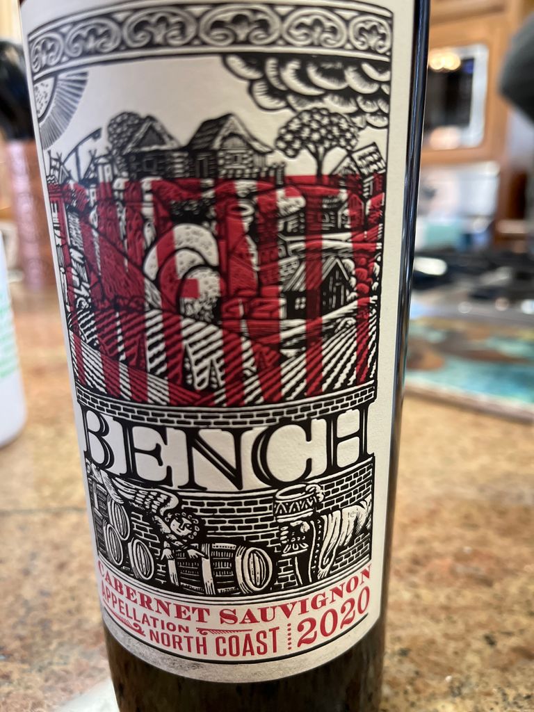2021 Nine North Wine Company Cabernet Sauvignon Twenty Bench, USA ...