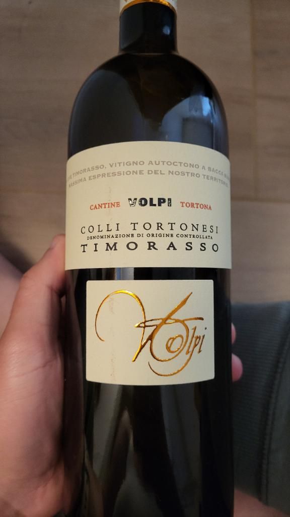 2023 Cantine Volpi Timorasso Colli Tortonesi Cascina La Zerba di ...