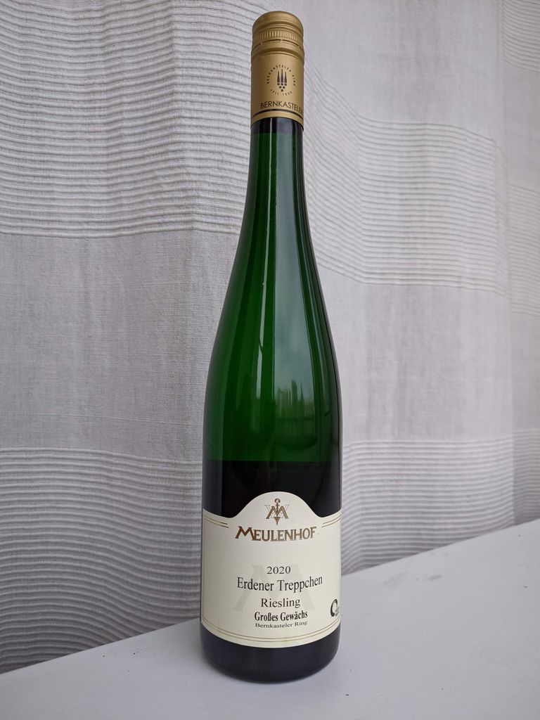 2020 Meulenhof Erdener Treppchen Riesling Großes Gewächs, Germany ...