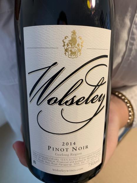2013 Wolseley Wines Pinot Noir, Australia, Victoria, Port Phillip ...