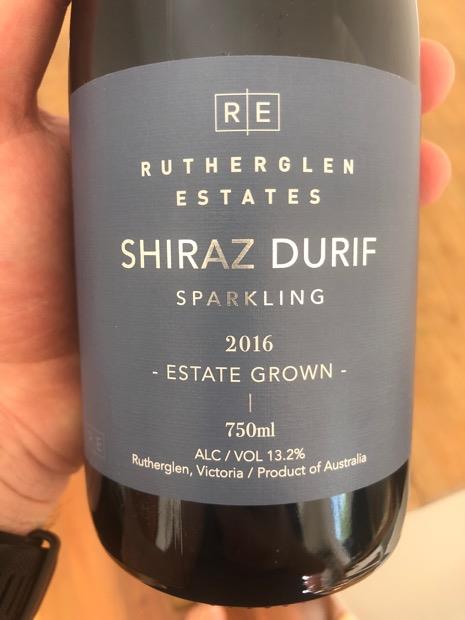 2016 Rutherglen Estates Sparkling Shiraz Durif, Australia, Victoria ...