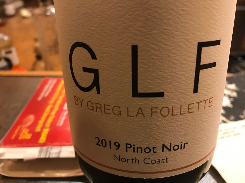 2019 Lookout Ridge Pinot Noir Greg La Follette, USA, California, Sonoma ...