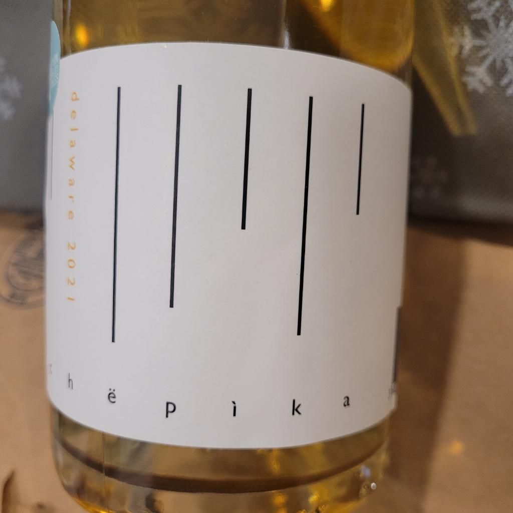 2021 Chëpika Delaware PetNat, USA, New York, Finger Lakes - CellarTracker